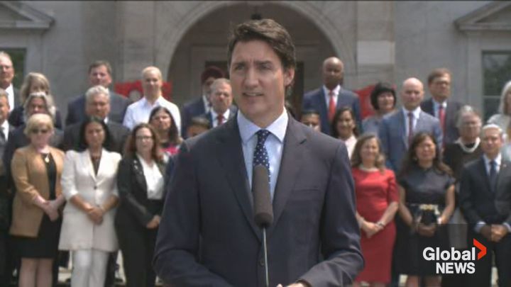 Will Trudeaus Cabinet Shuffle Be Enough For Canadians Wanting