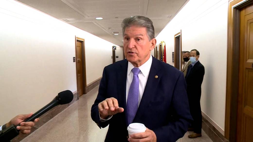 Manchin Blames White House Staff For Why Hes Rejecting Bidens 175t