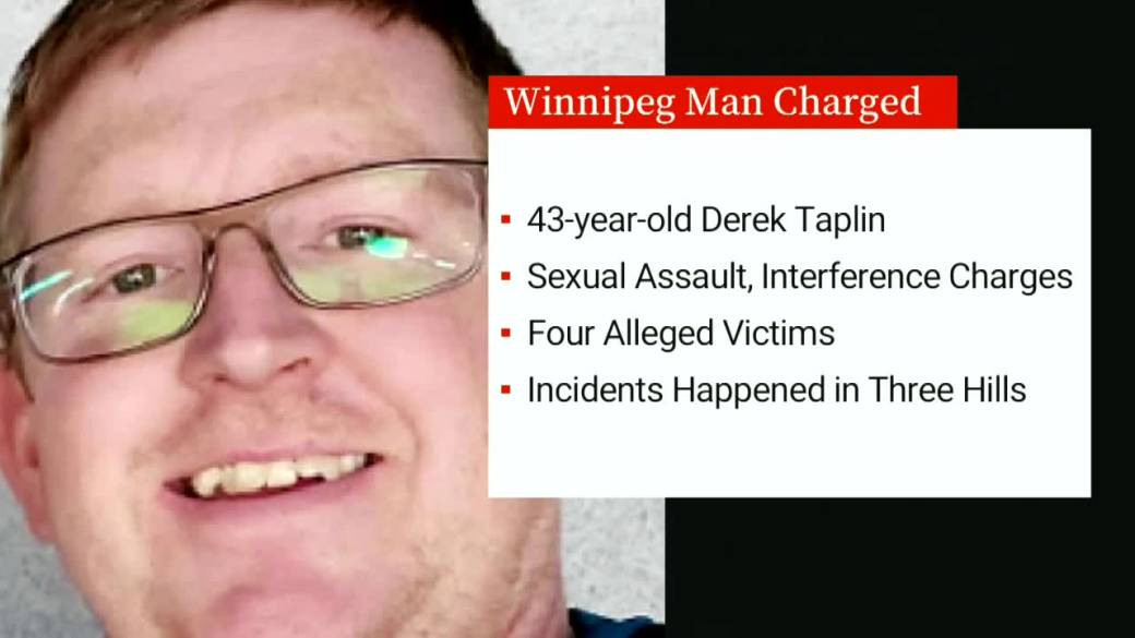 Winnipeg Man Charged In Historic Sex Assault Case In Alberta From Early