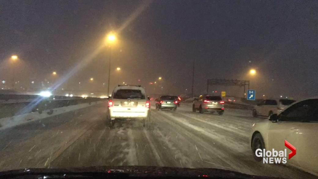 Winter Weather Travel Advisory Issued For Toronto Gta With Snow