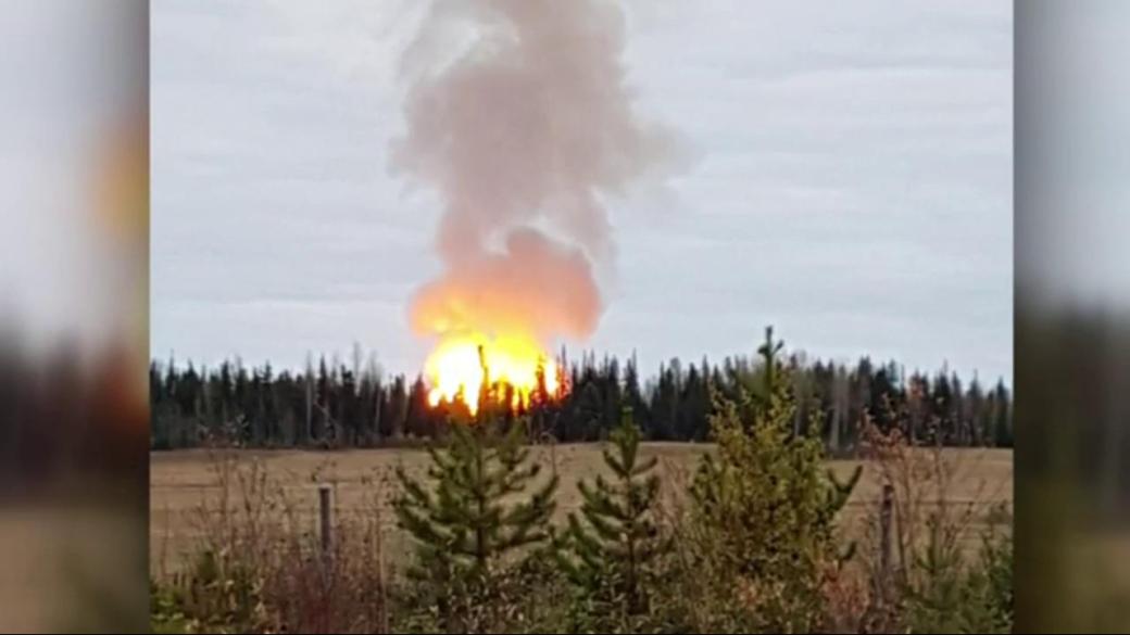 Prince George Enbridge Pipeline Explosion Cause Unknown Potential