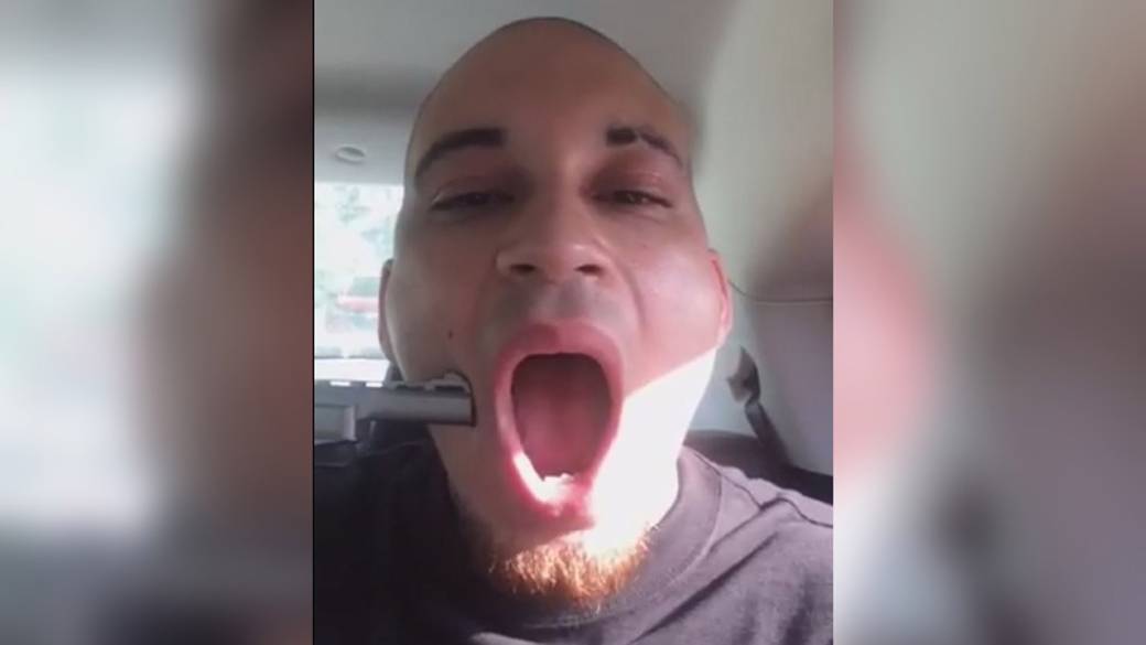 Rapper Kasper Knight Shoots Himself In Face For Facebook Live Video