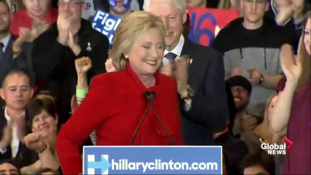 Hillary Clinton Narrowly Wins Democratic Caucuses In Iowa National