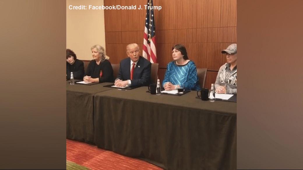 Donald Trump Appears With Women Who Have Accused Bill Clinton Of Sexual