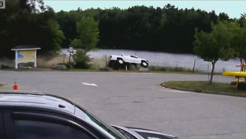 Watch Maine Driver Survives Dramatic Crash After Suffering Medical