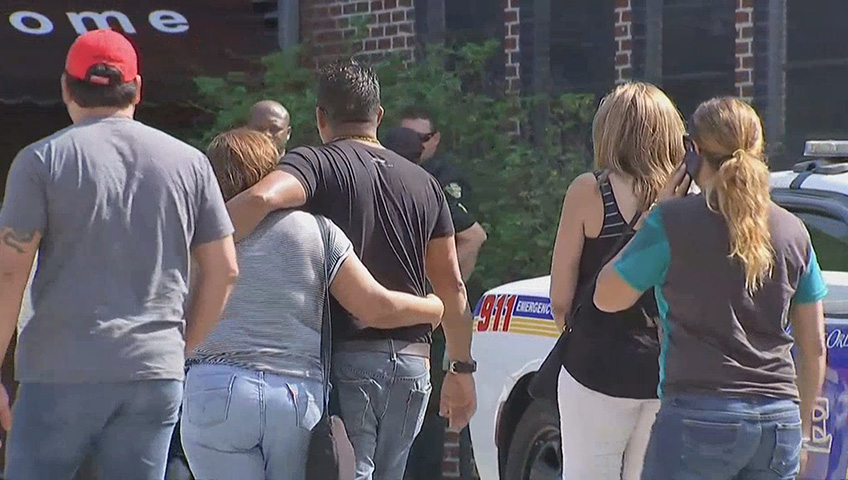 Orlando Shooting Video Shows Moment Gunshots Erupt Inside Pulse