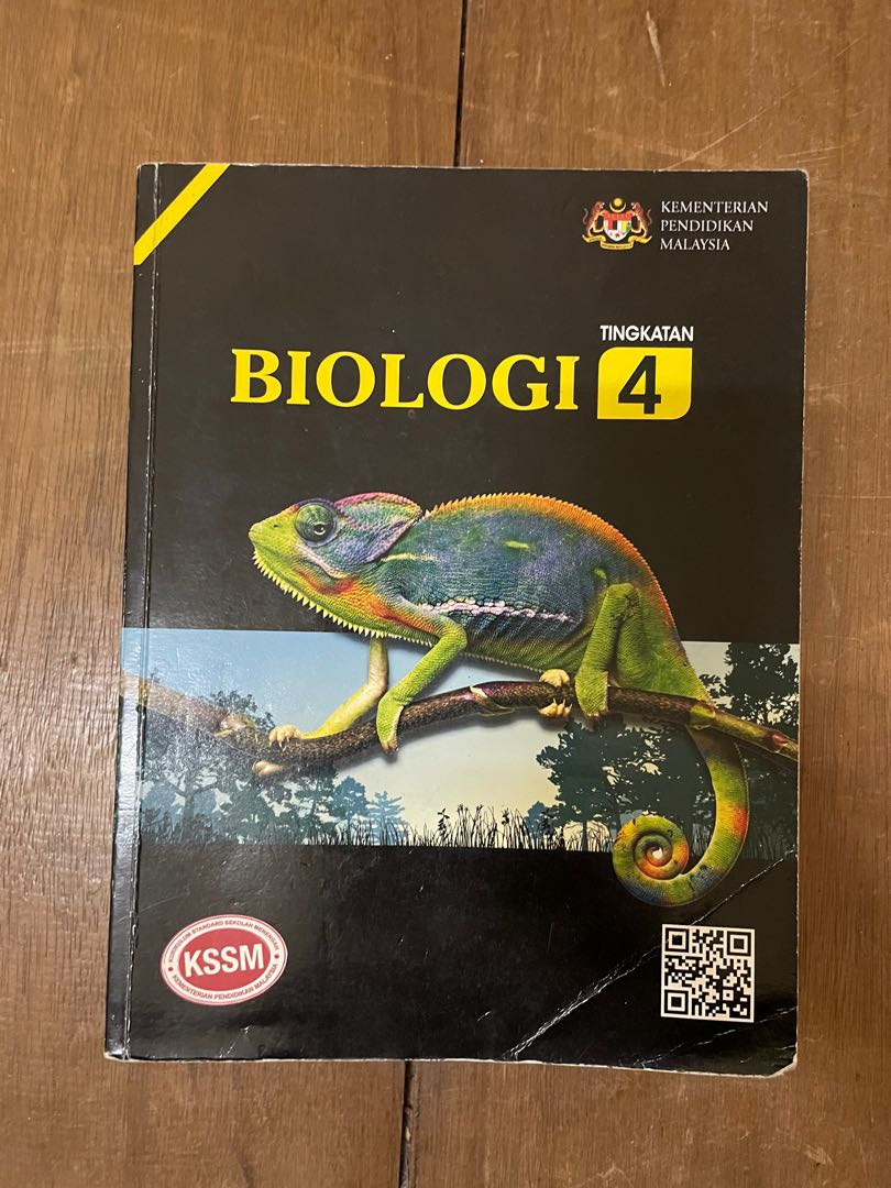 Buku Teks Biologi Tingkatan 4 Kssm English Buku Teks Biologi