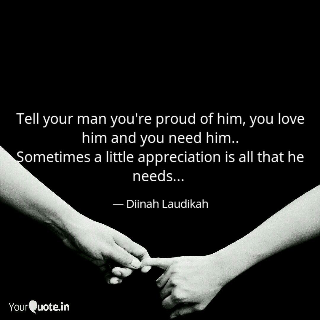 27 Him Appreciate Your Man Quotes Inspirational Quotes