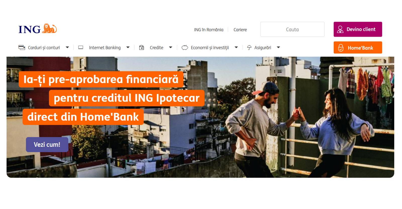 Ing Bank România Oferă Pre Aprobarea 100 Online A Creditelor Ipotecare