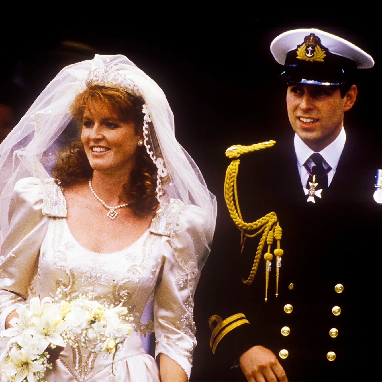 The Fairy Tale Wedding Of Prince Andrew And Sarah Ferguson A Look Back