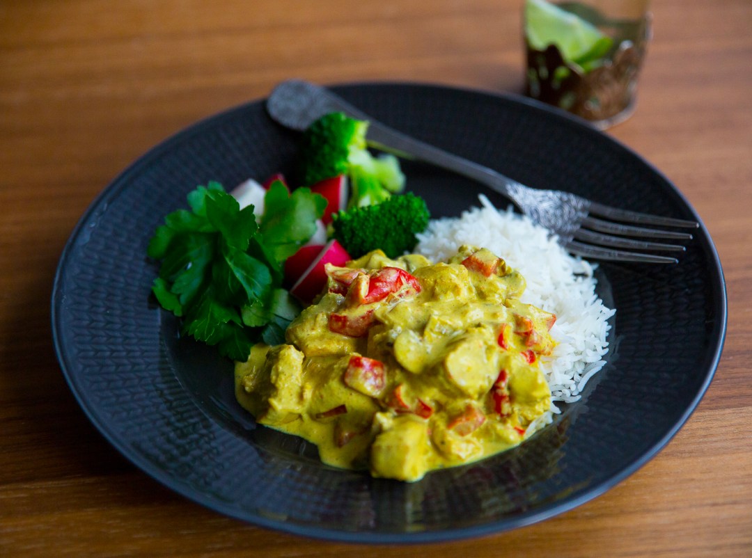 Currygryta Med Kyckling Zeinas Kitchen