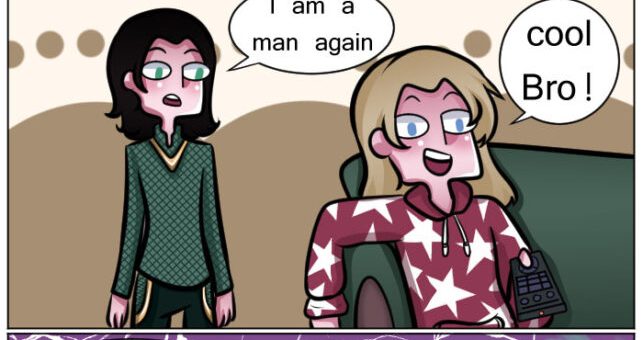 This Genderfluid Loki Comic Is Pretty Much Canon Media Chomp