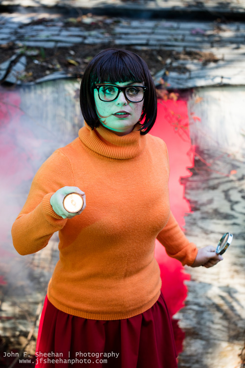 Velma Dinkley Cosplay From Scooby Doo Media Chomp