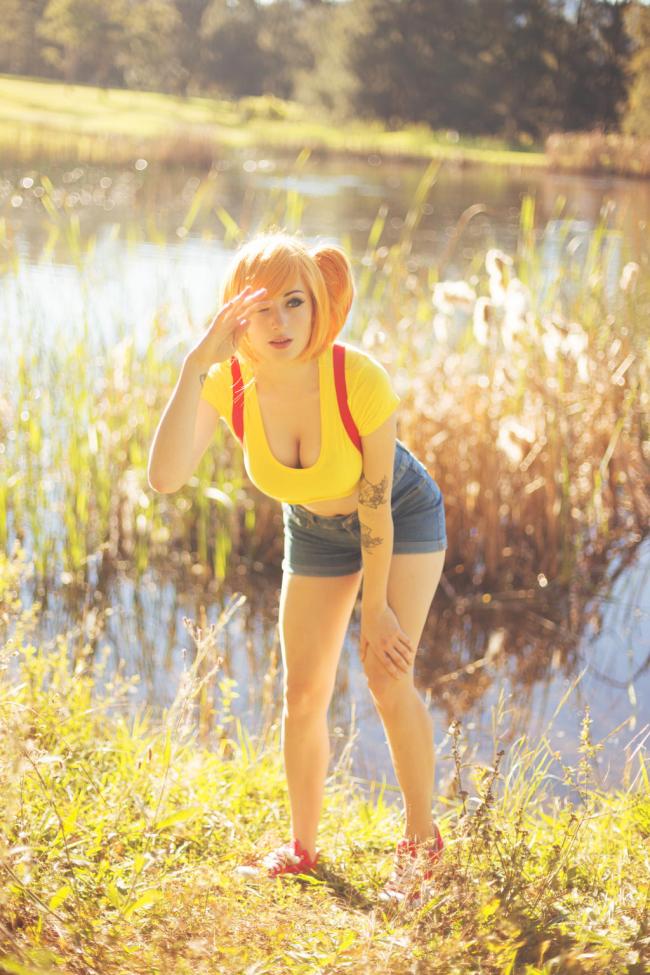 Misty Cosplay From Pokémon Media Chomp