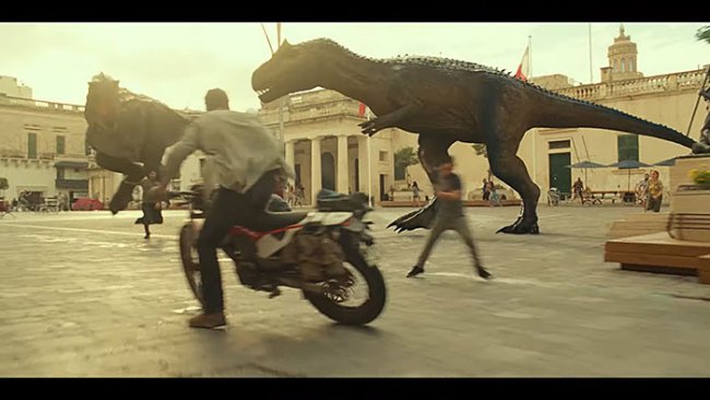 Jurassic World Dominion Official Trailer Media Chomp