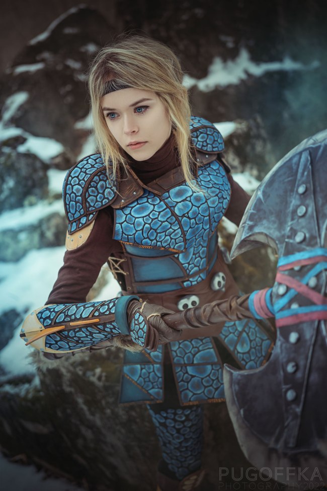 How To Train Your Dragon Astrid Cosplay