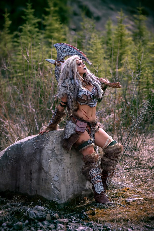 Fantasy Viking Warriors Group Cosplay Media Chomp