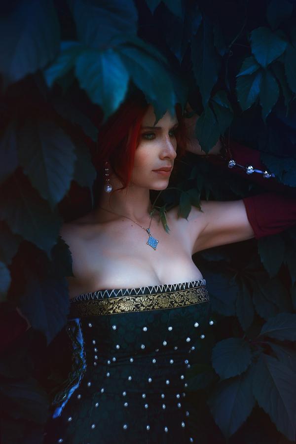 Triss Merigold Cosplay From The Witcher 3 Media Chomp