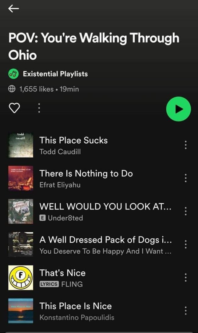 Funny Spotify Playlists Media Chomp