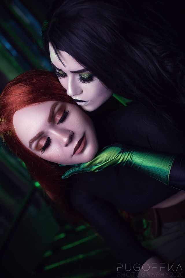 Kim Possible And Shego Cosplay Media Chomp