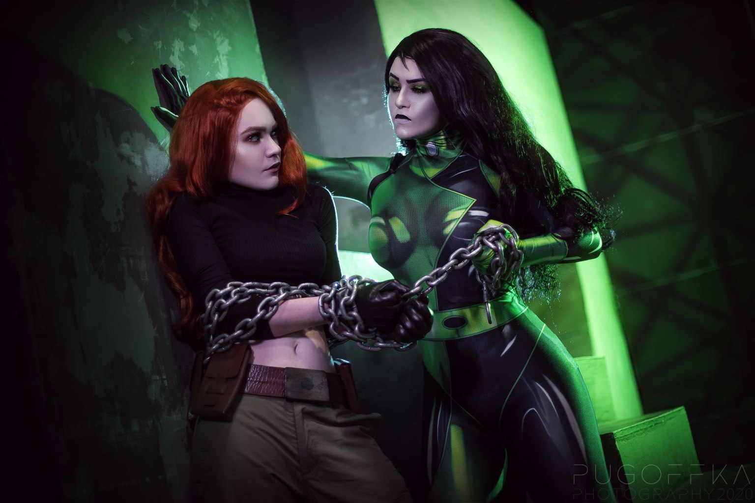 Kim Possible And Shego Cosplay Media Chomp