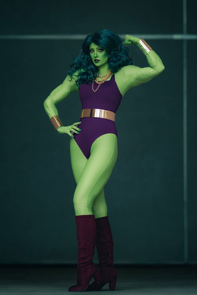 She Hulk Cosplay Media Chomp