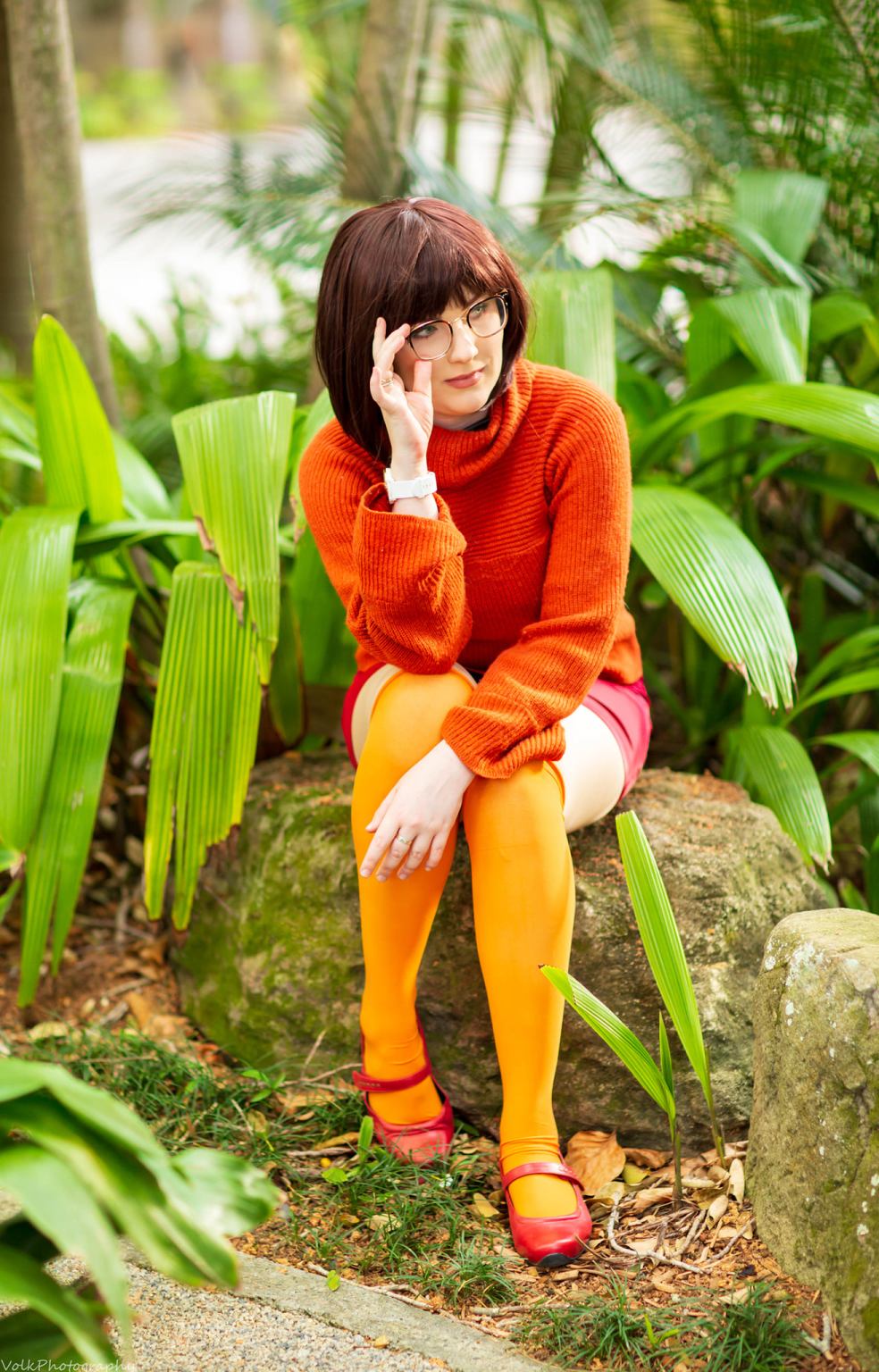 Velma Cosplay From Scooby Doo Media Chomp