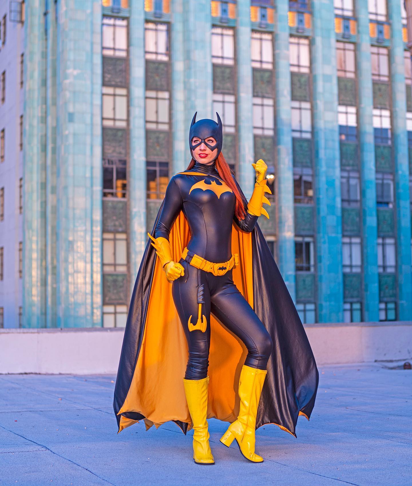 Batgirl Cosplay Media Chomp