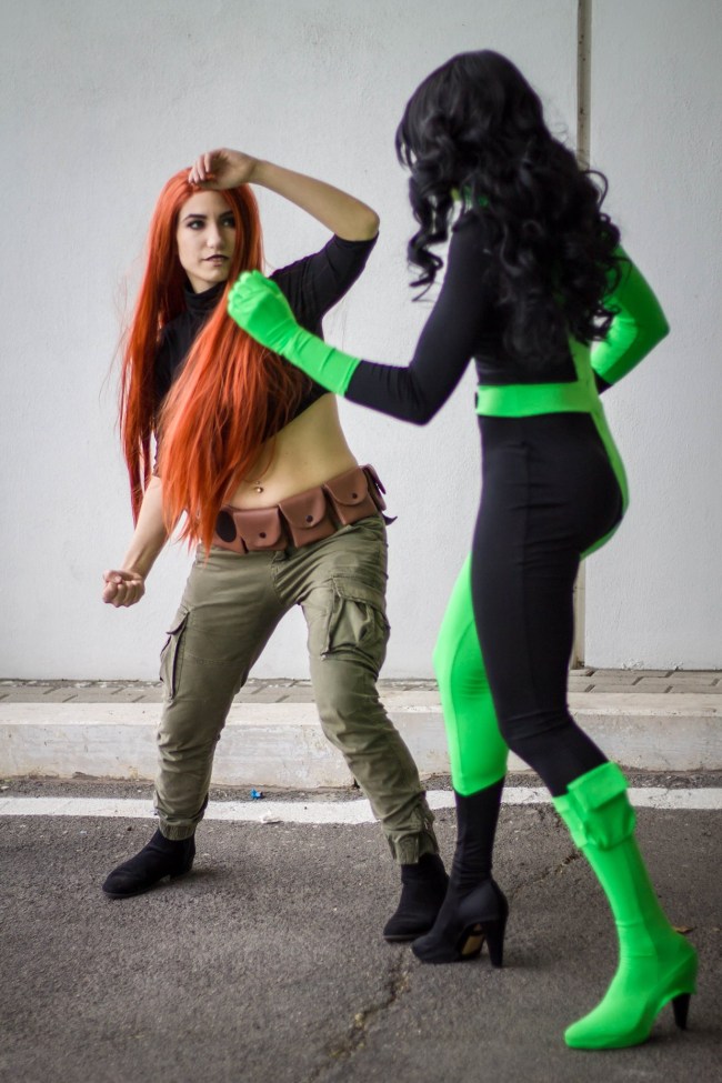 Kim Possible And Shego Cosplay Media Chomp