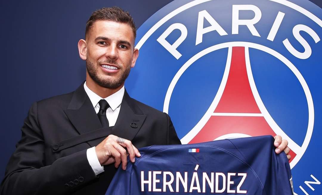 Lucas Hernandez Signe Au Paris Sg Media Foot Dz