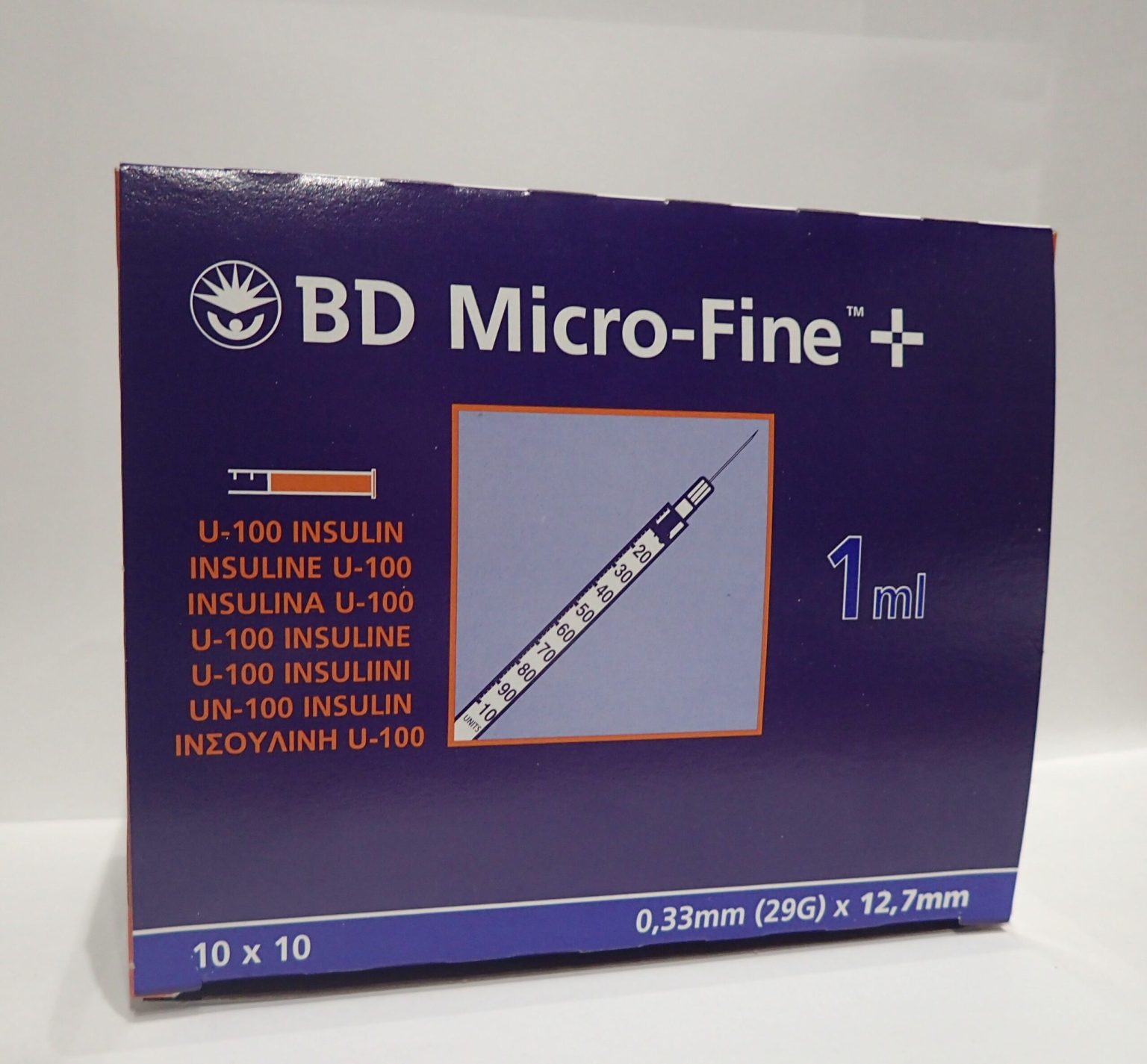 Bd Insulin Needles With Syringes 1ml Bd Microfine Mediquip Online