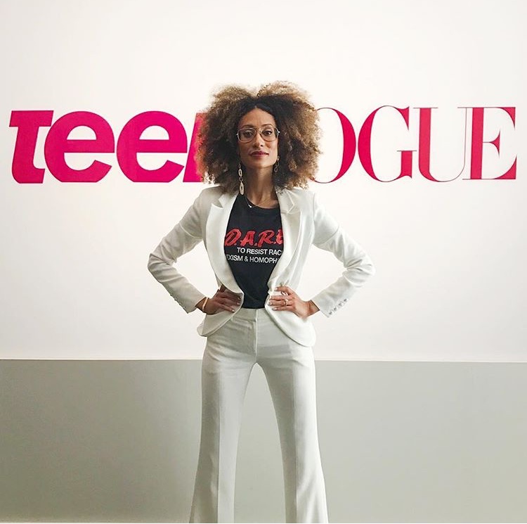 Icymi After Six Years Teen Vogue Editor Elaine Welteroth Resigns