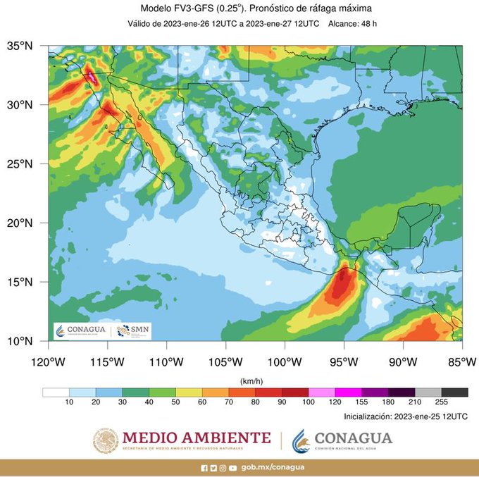 Clima En Quintana Roo Hoy Jueves 26 De Enero Meganews