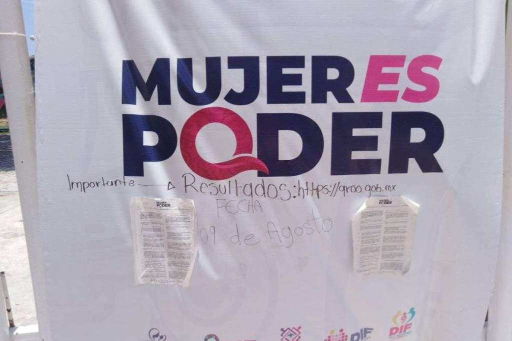 En Esta Fecha Se Darán Los Resultados De Mujer Es Poder Quintana Roo