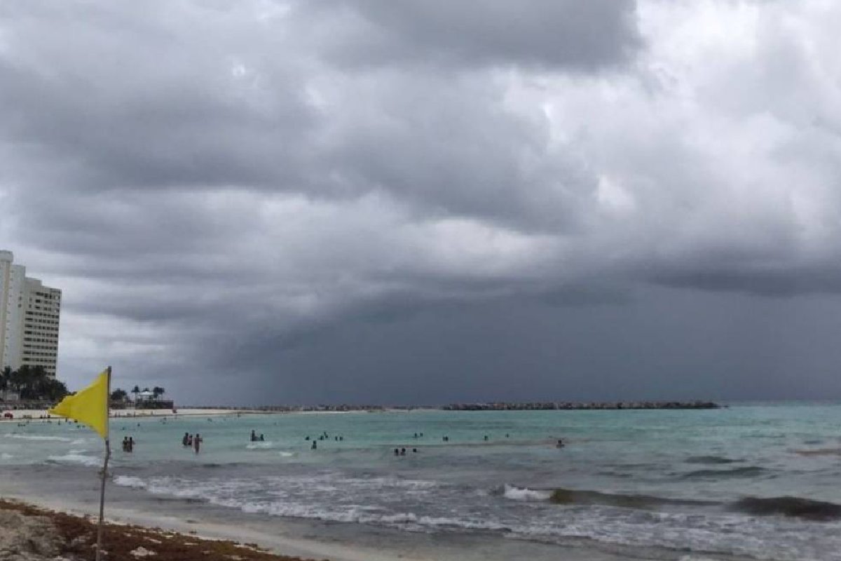 Clima En Cancún Y Quintana Roo Hoy Miércoles Muy Caluroso Con Nublados