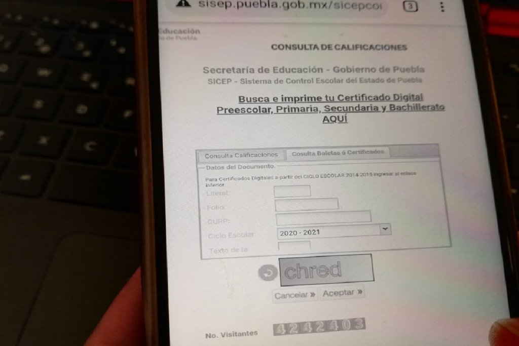 Sep Descarga Certificado De Primaria Y Secundaria Del Ciclo Escolar