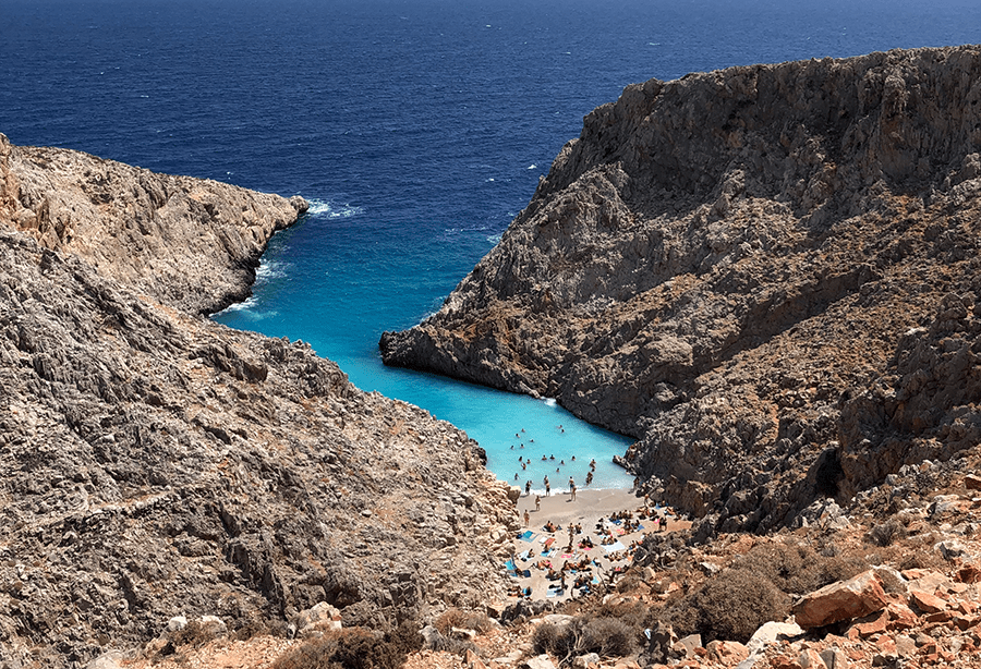 Las 6 Mejores Playas De Creta Grecia Blog De Viajes Meloviajo