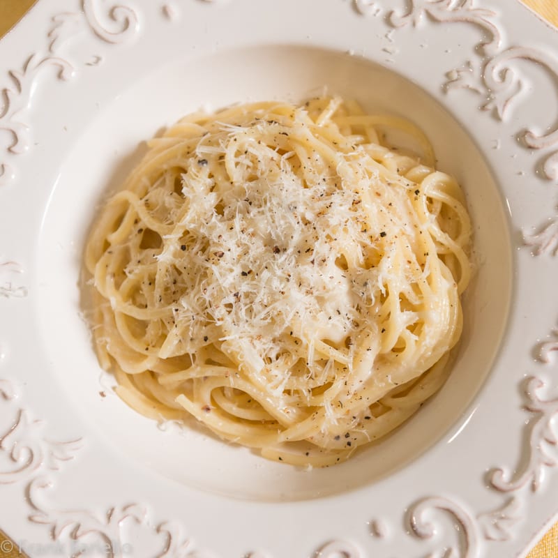 Cacio E Pepe A Roman Classic Memorie Di Angelina