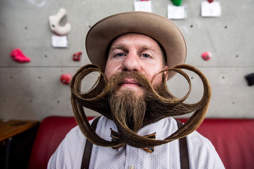 Worlds Most Epic Beards From 2015 World Beard And Moustache