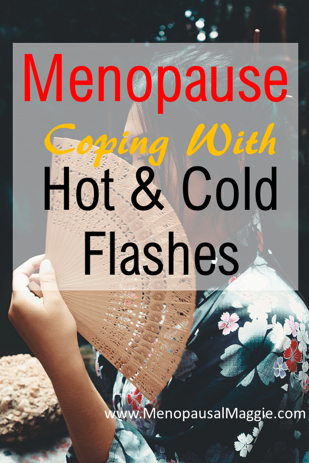 Menopause And Hot Flushes Menopausal Maggie