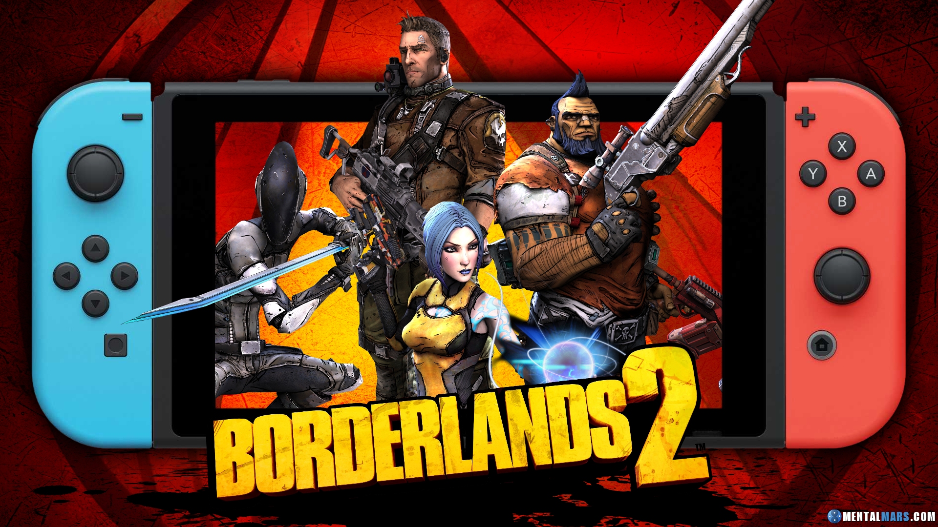 Borderlands 2 Coming To The Nintendo Switch Mentalmars