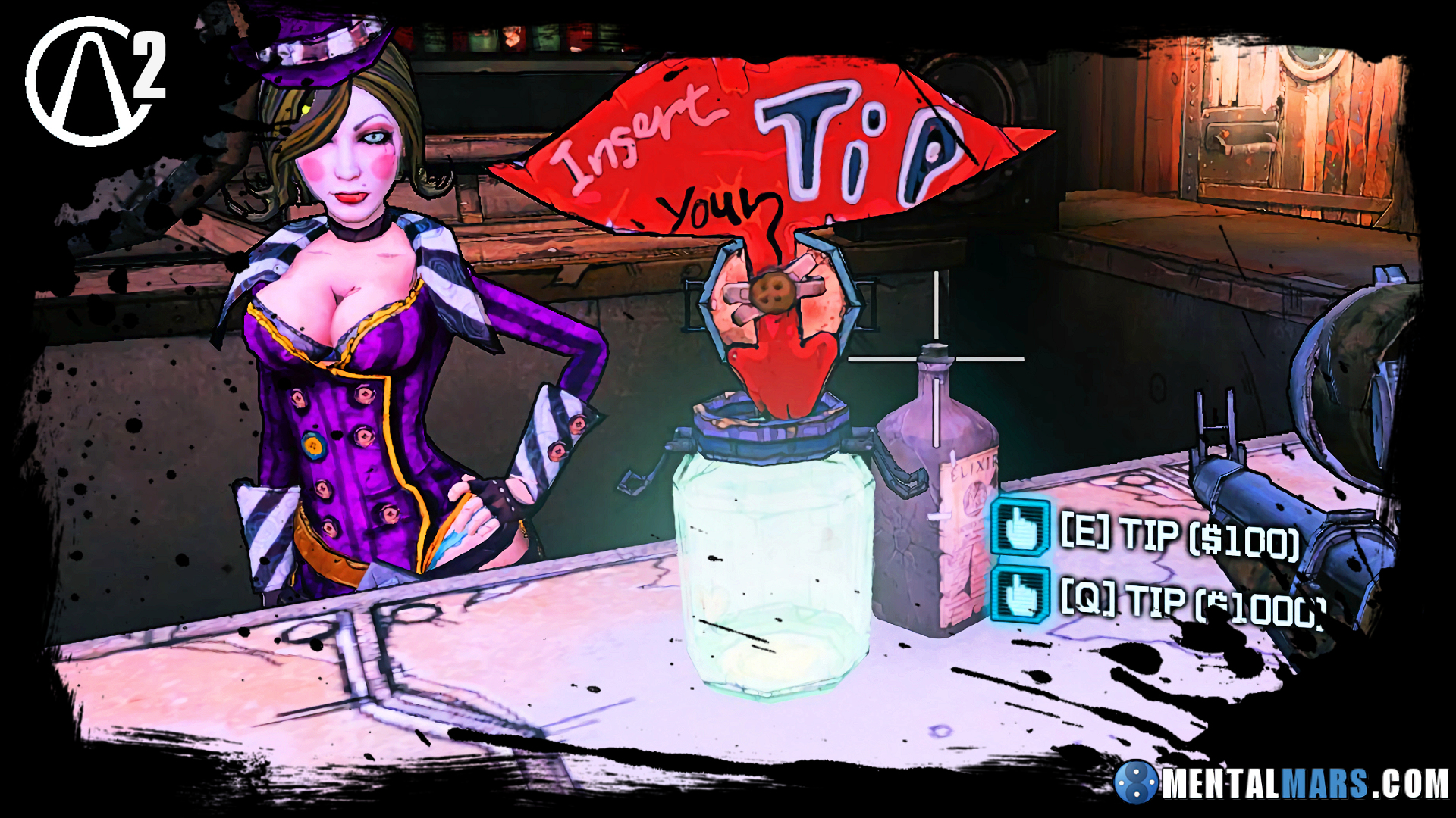 What Happens If You Tip Moxxi In Borderlands 2 Mentalmars