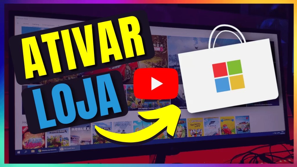 Como Ativar A Loja Do Windows 10 Em Poucos Cliques