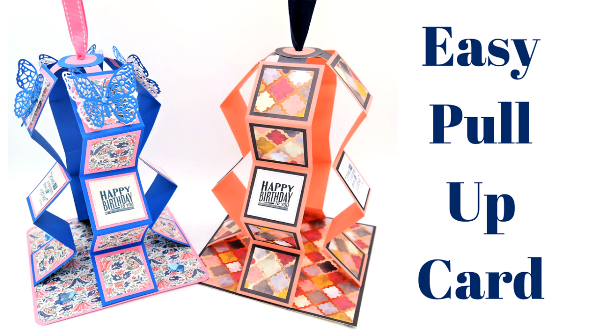 Easy Pull Up Card Mixed Up Craft