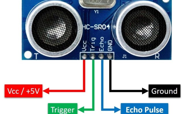 Micropython Esp32 Esp8266 Nodemcu Board Hc Sr04 Ultrasonic Sensor