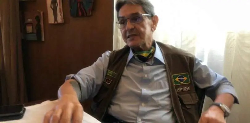 Roberto Jefferson Resiste à Ordem De Prisão Do Stf E Atira Contra