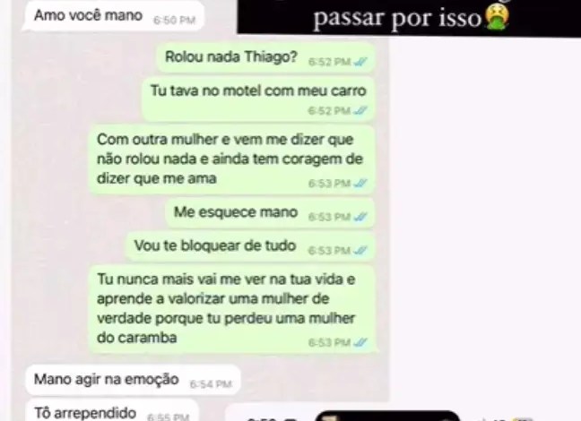 Influencer Rastreia Carro Pelo Gps Flagra Namorado Com Outra Mulher Em