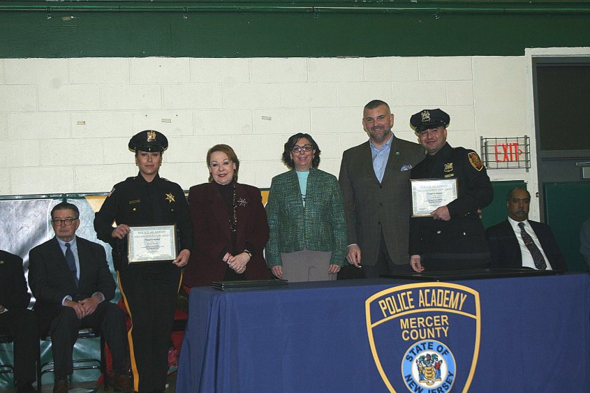 Mercer County Police Academy Graduation Basic Recruit Class 22 19