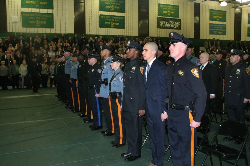 Mercer County Police Academy Graduation Basic Recruit Class 22 19