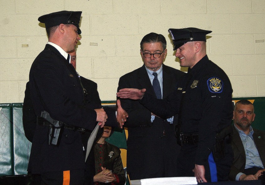 Mercer County Police Academy Graduation Basic Recruit Class 22 19